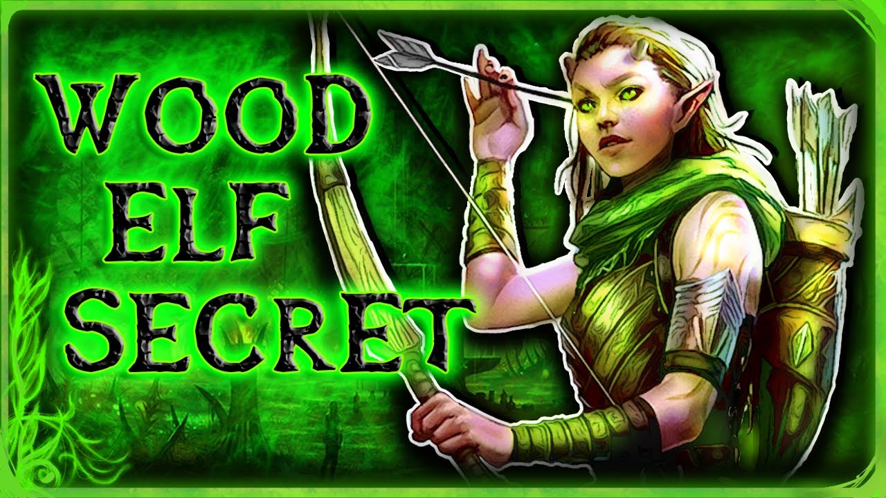 Wood Elves Scryfall At Eve Collie Blog