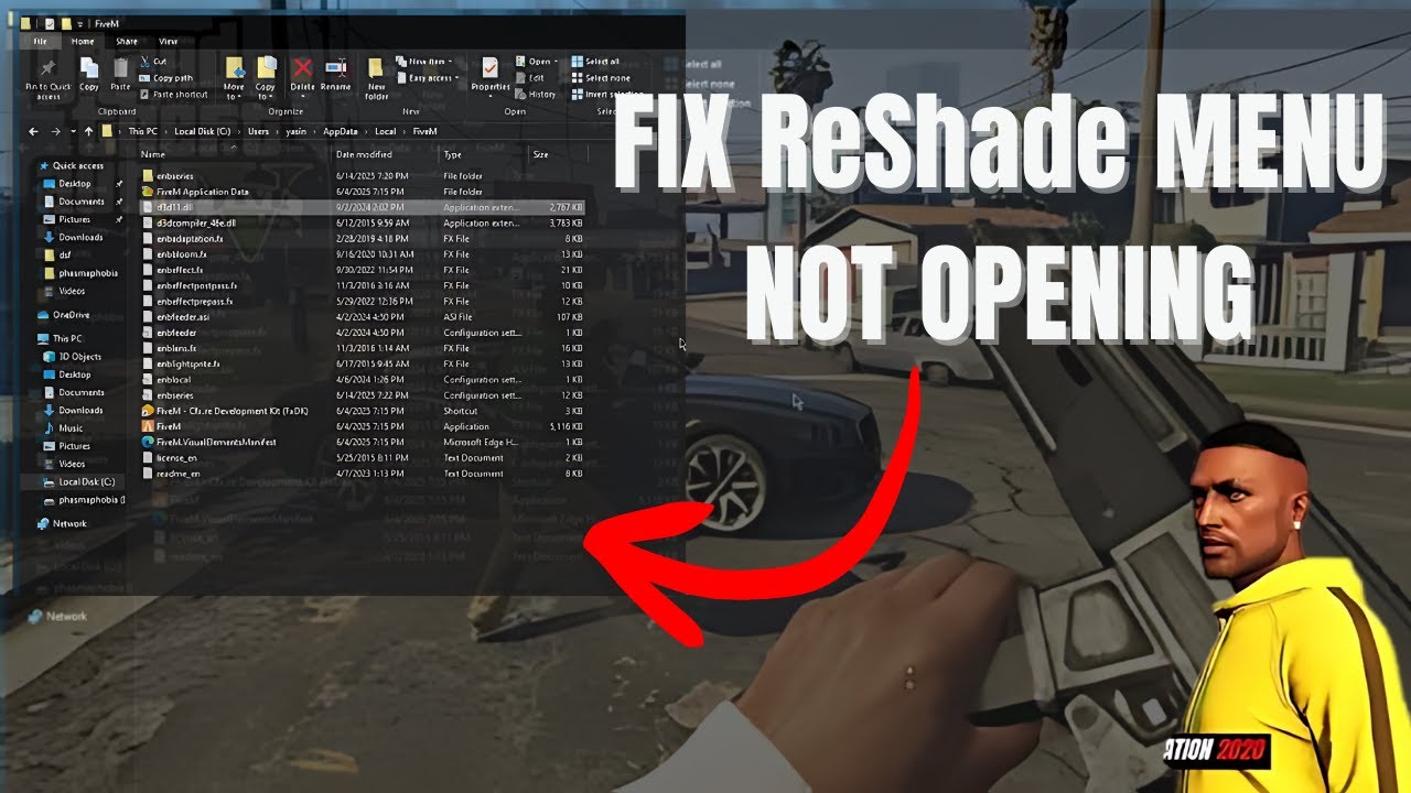 How To Fix Reshade Menu Not Opening In Fivem Step By Step Tutorial