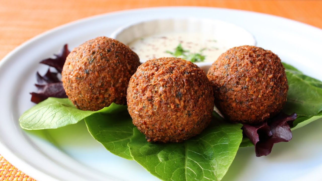 How To Make Falafel Crispy Fried Garbanzo Bean Chickpea Fritter