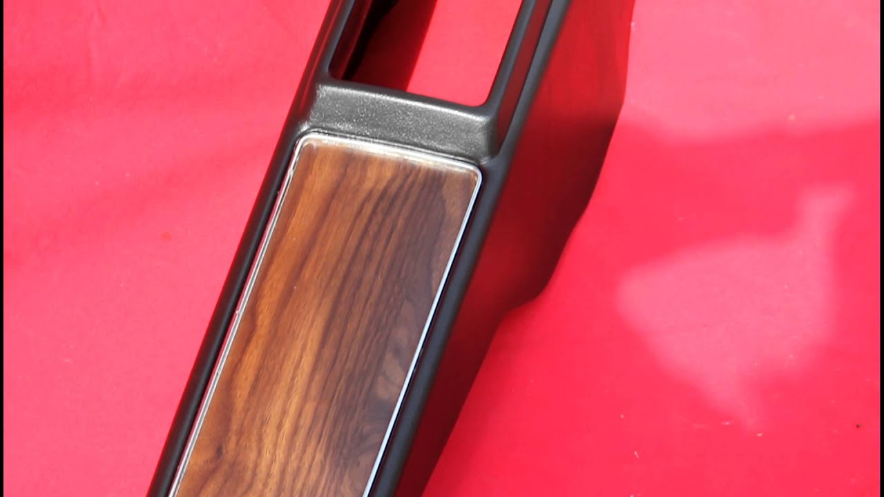 1969 1970 1971 1972 Gto Lemans Automatic Console Lid Youtube