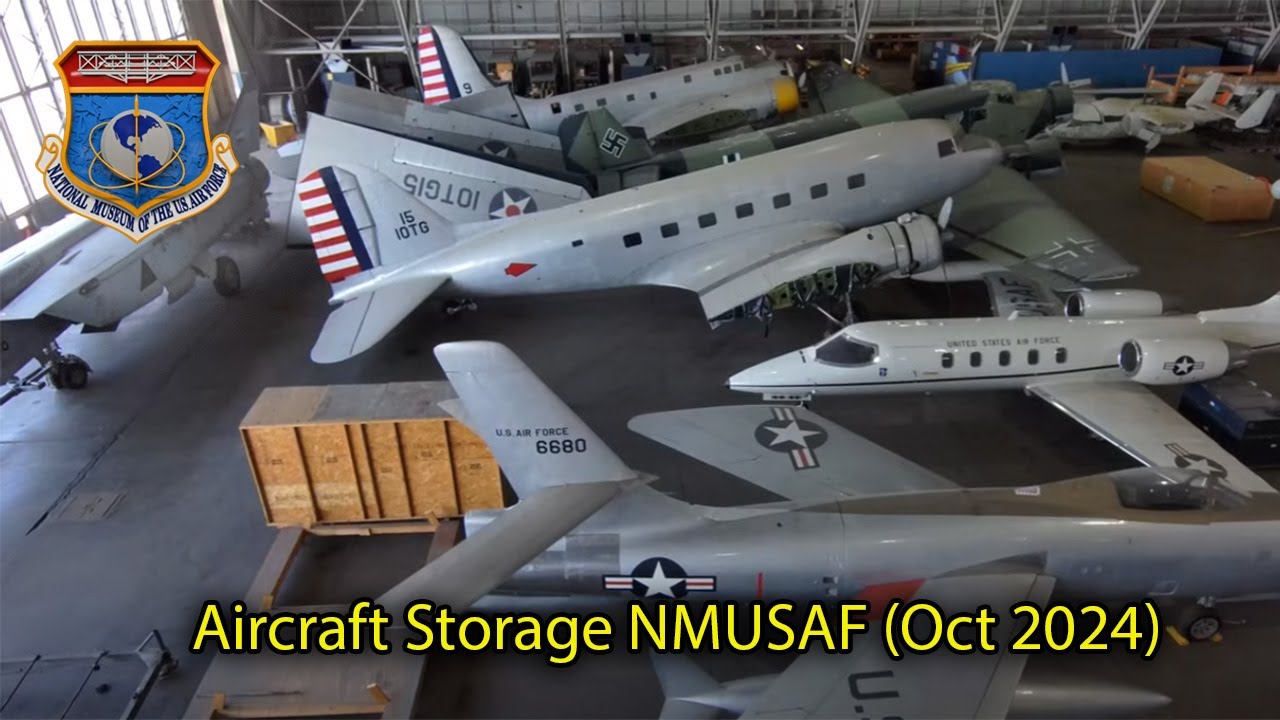 Aircraft Storage Nmusaf Oct 2024 Youtube