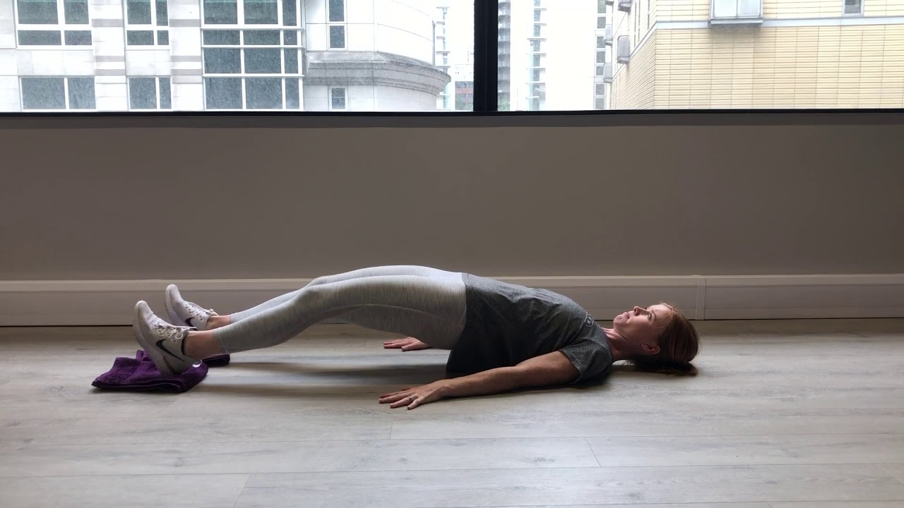 Hamstring Sliders Youtube
