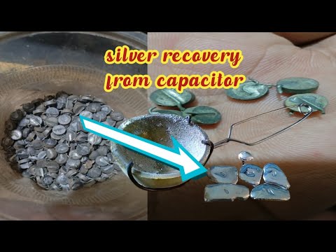 Silver Recovery From Capacitor Silver Recovery From Computer E Waste