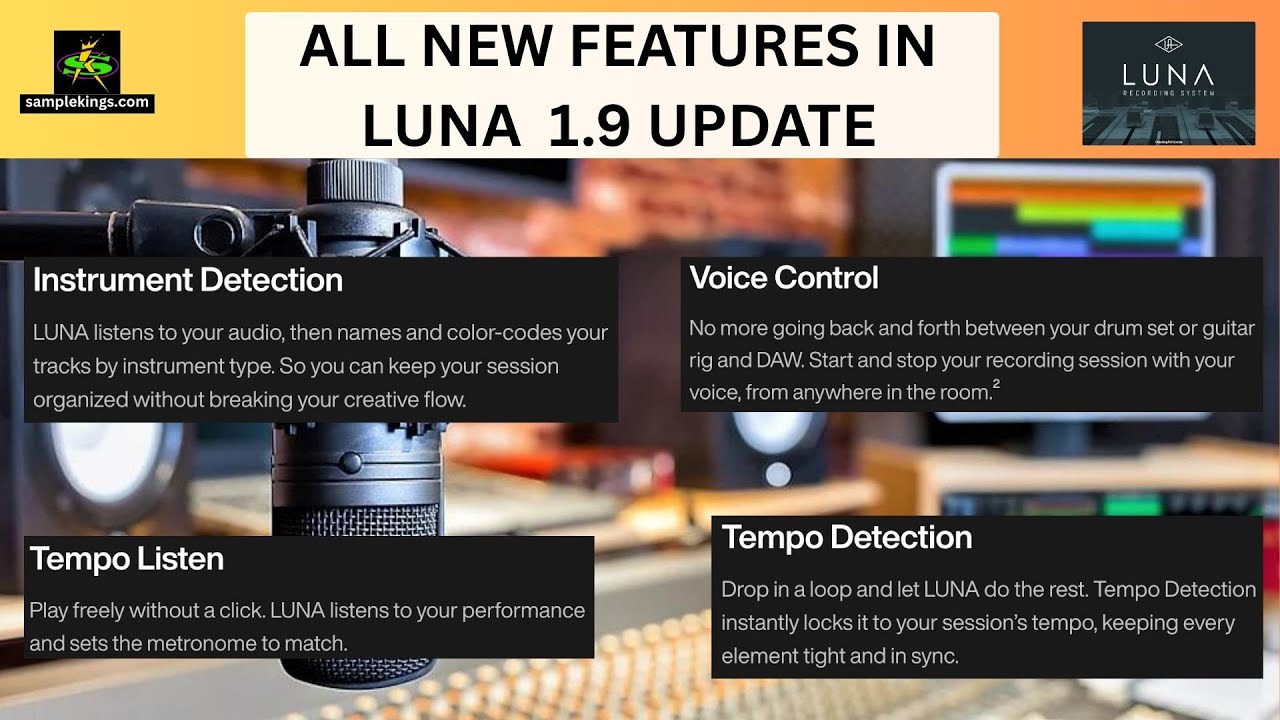 Luna 1 9 Update Has Awesome New Features Youtube