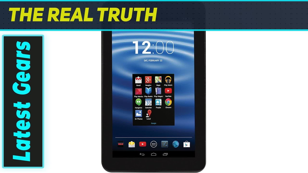 Rca 7 Tablet Best Budget Android Experience Youtube