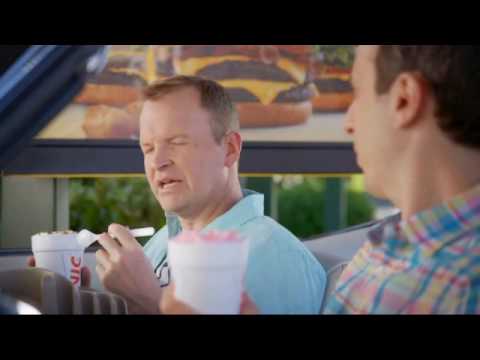 Sonic Drive In Custard Concretes Tv Commercial Thick Cookie Dough