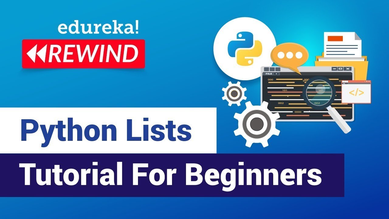 Python Lists Tutorial For Beginners List In Python Python Training