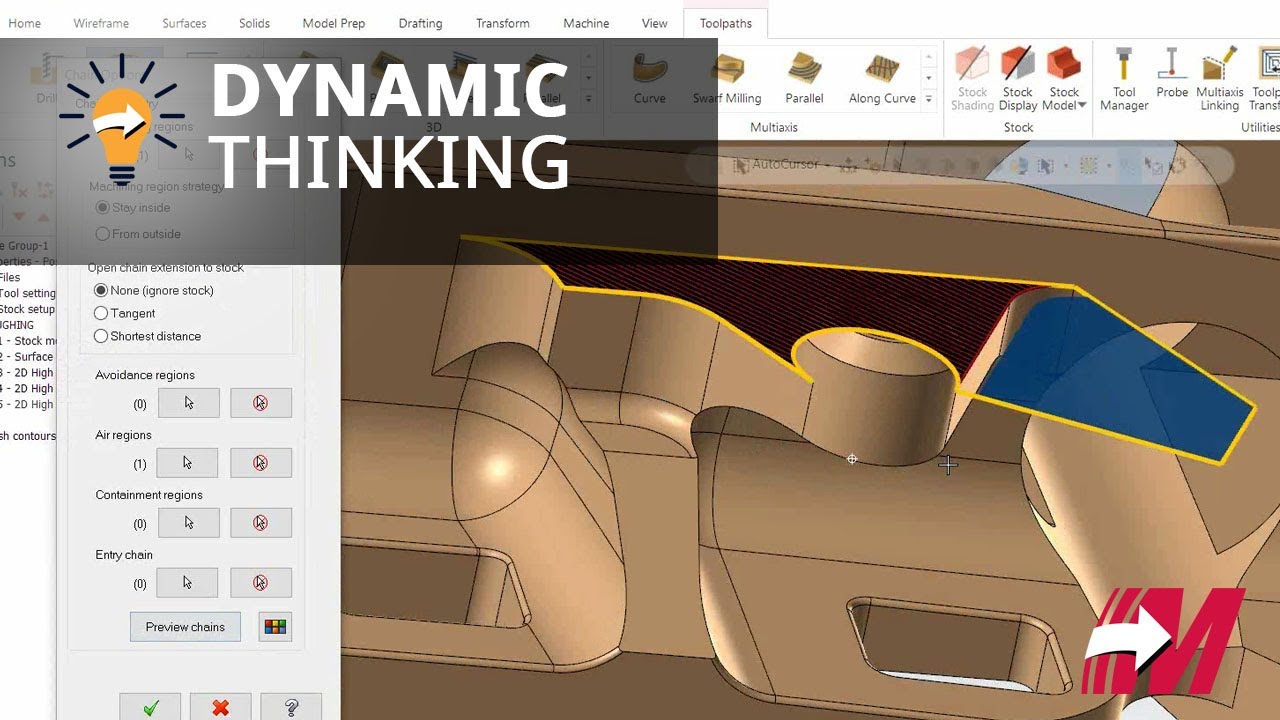 Solid Chaining Simplified Youtube