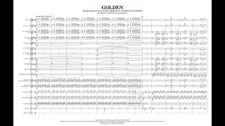 Golden By Huntrix From Kpop Demon Hunters Marching Band Chords