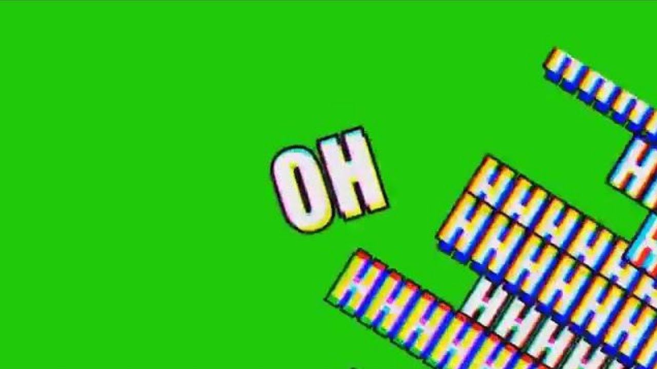 Ohhh Greenscreen Effect Sound Popular Memes Tv Youtube