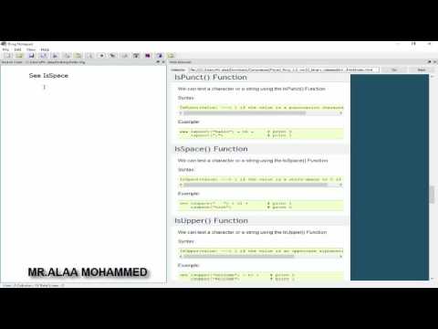 Isspace Function Youtube