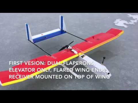 Build Video For Diy Rc Plane Twin Boom Pusher Rcsean Youtube
