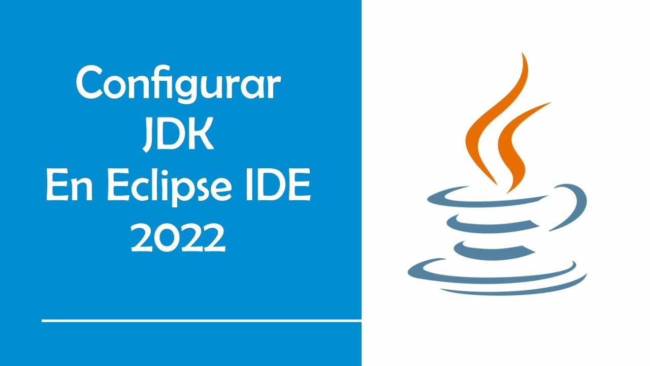 Como Configurar Jdk En Eclipse Youtube