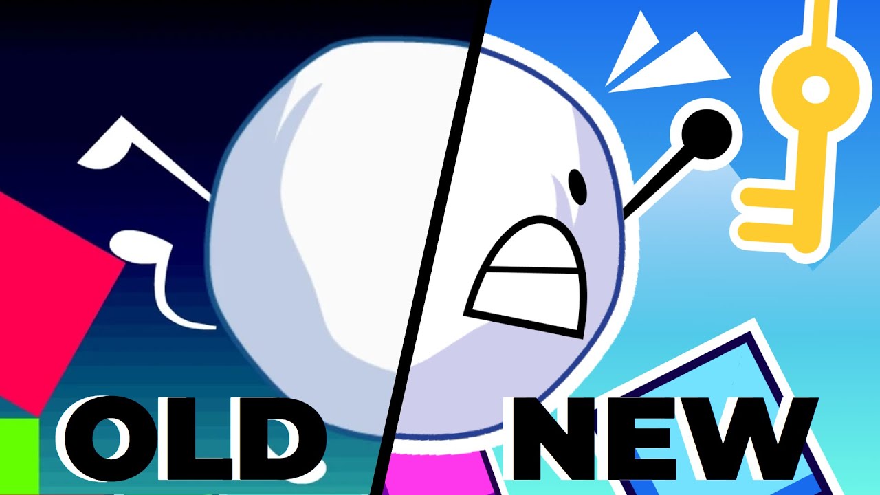 Remaking Bfdi Thumbnails Pt 1 Bfdi 1a 12 Youtube