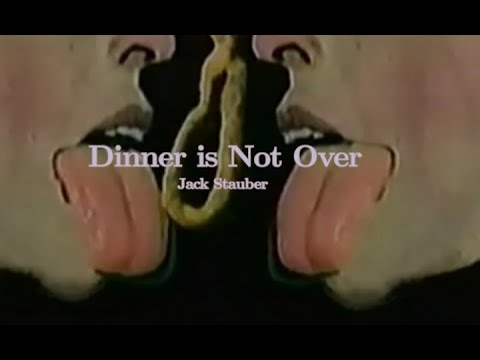 Jack Stauber Dinner Is Not Over Lyrics Sub Español Youtube
