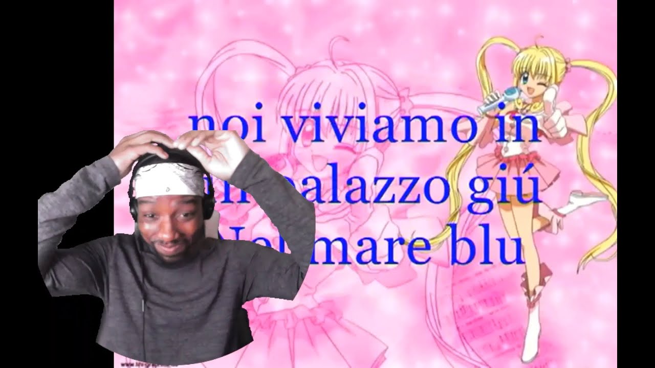 Mermaid Melody Italian Op Reaction What The Youtube
