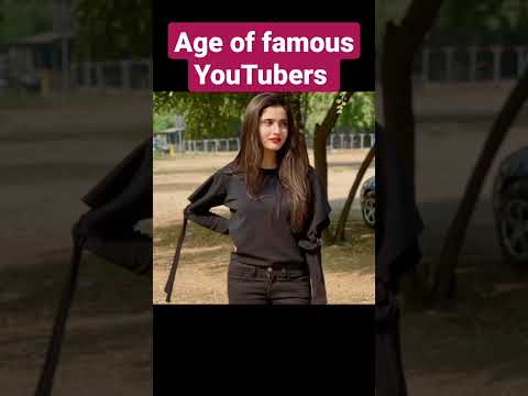 Famous Youtubers Ages Youtube