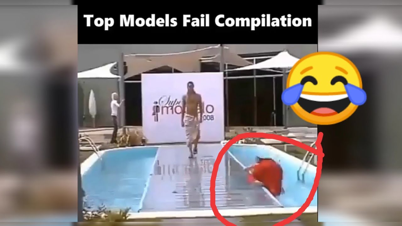 Funny Video Of Top Models Fail Compilation Youtube