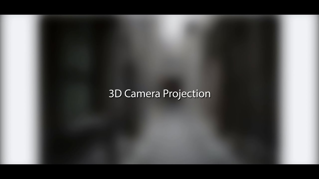 Camera Projection Tutorial Youtube