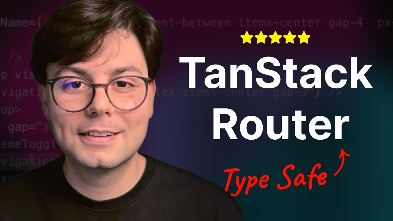 Tanstack Router Full Course With Common Patterns Best Practices