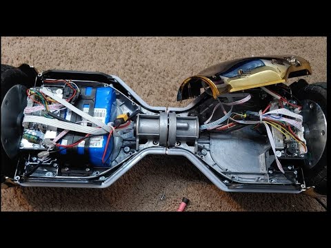 How To Calibrate X Hover 1 Eclipse Hoverboard Youtube