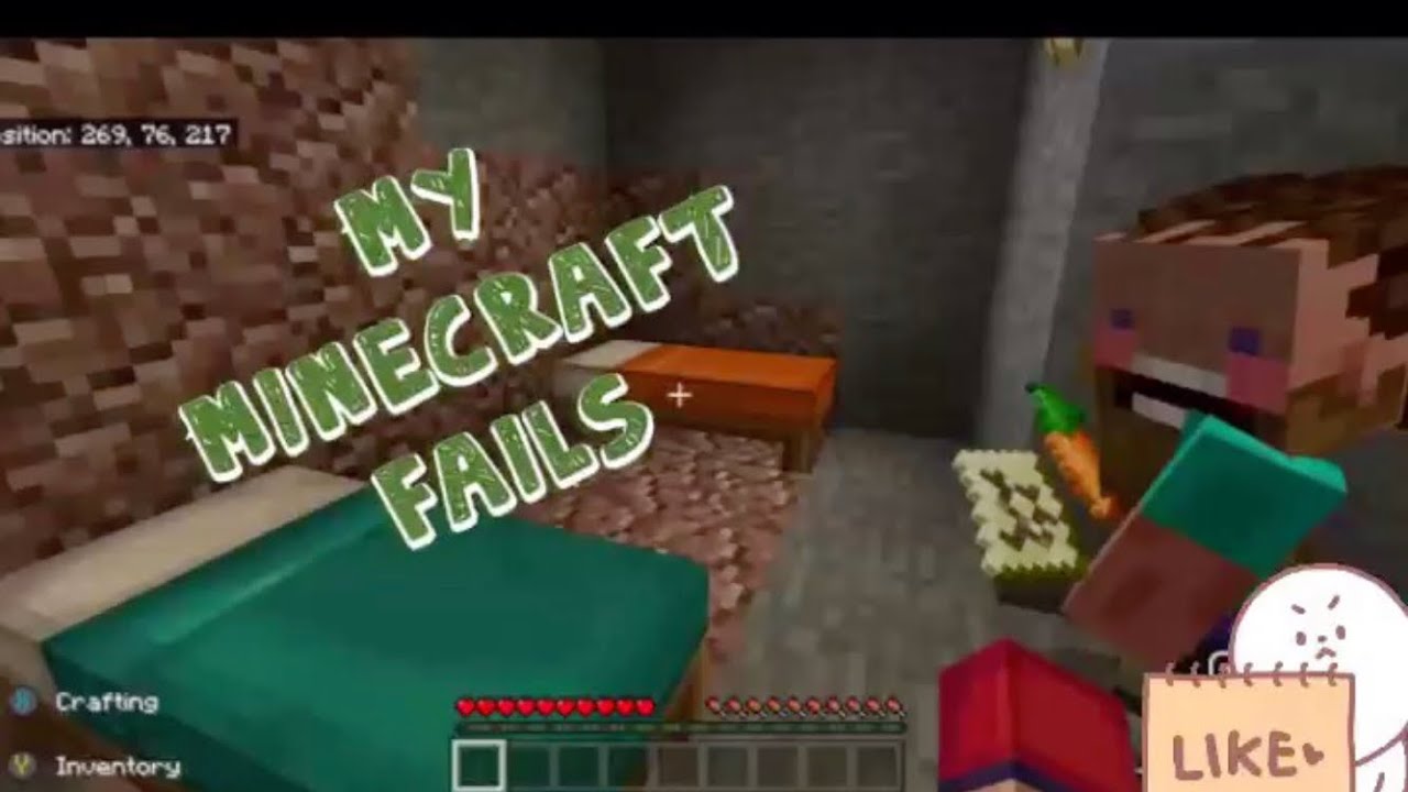 Minecraft Fails 1 Youtube