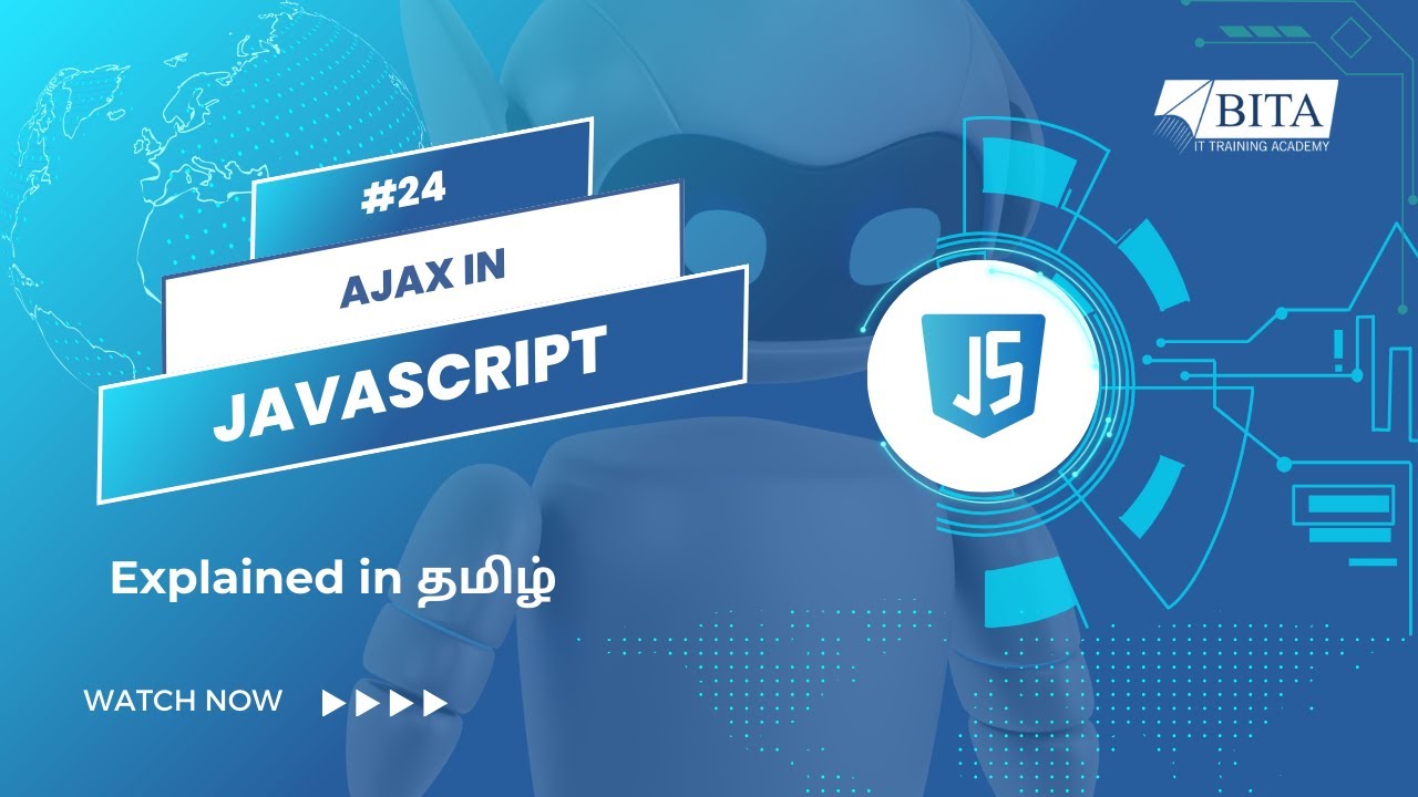Javascript Tutorial What Is Ajax Ajax Crash Course How To Get Started