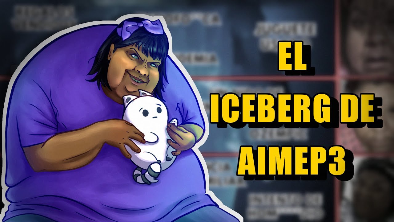 El Iceberg De Aimep3 Todas Sus Polemicas Youtube