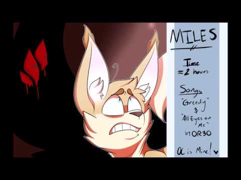 Speedpaint The Demon Inside Oc Speedpaint Youtube