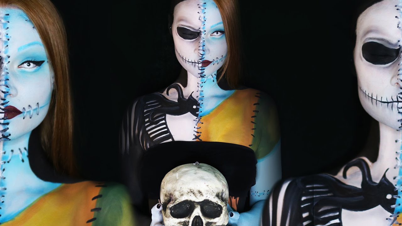 Jack And Sally Nightmare Before Christmas Makeup Makeupview Co