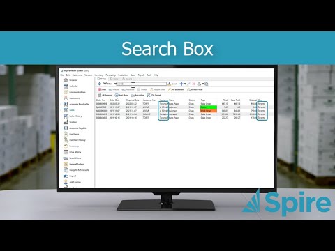 Spire Search Box Youtube