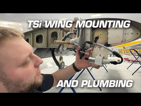 Video 2 Sling Tsi Wing Mounting And Plumbing Assembly Youtube
