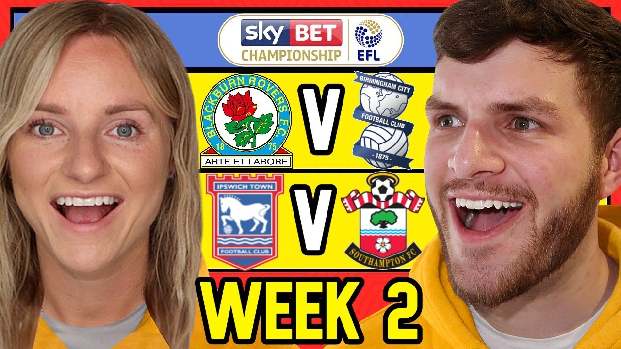 Championship Week 2 Predictions Youtube