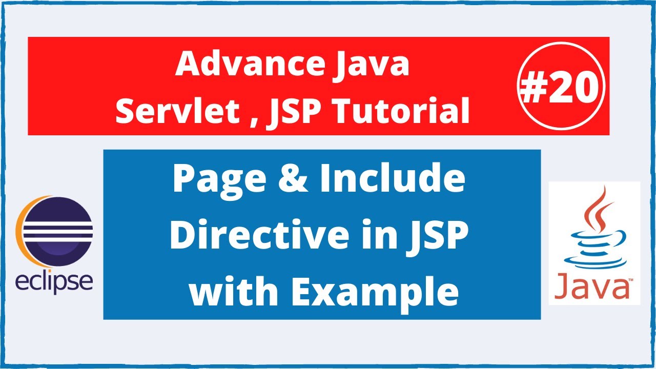 20 Page Include Directive In Jsp With Example Advance Java Servlet