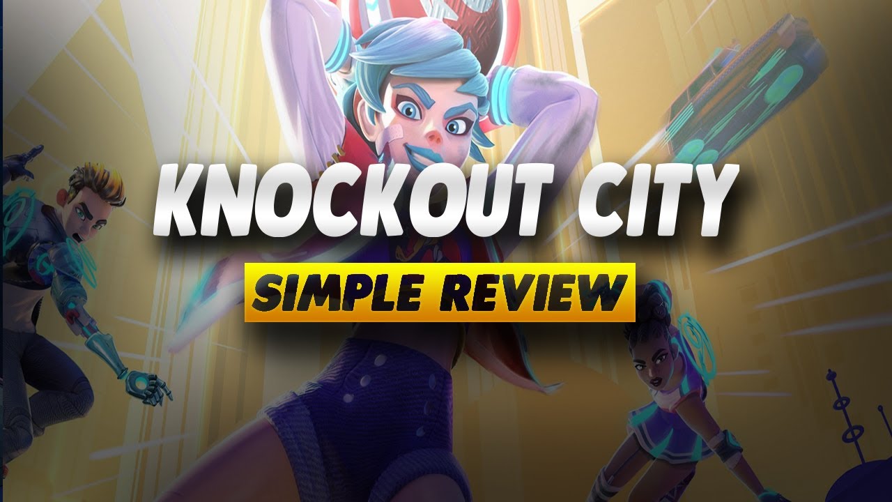 Knockout City Xbox Review Simple Review Youtube