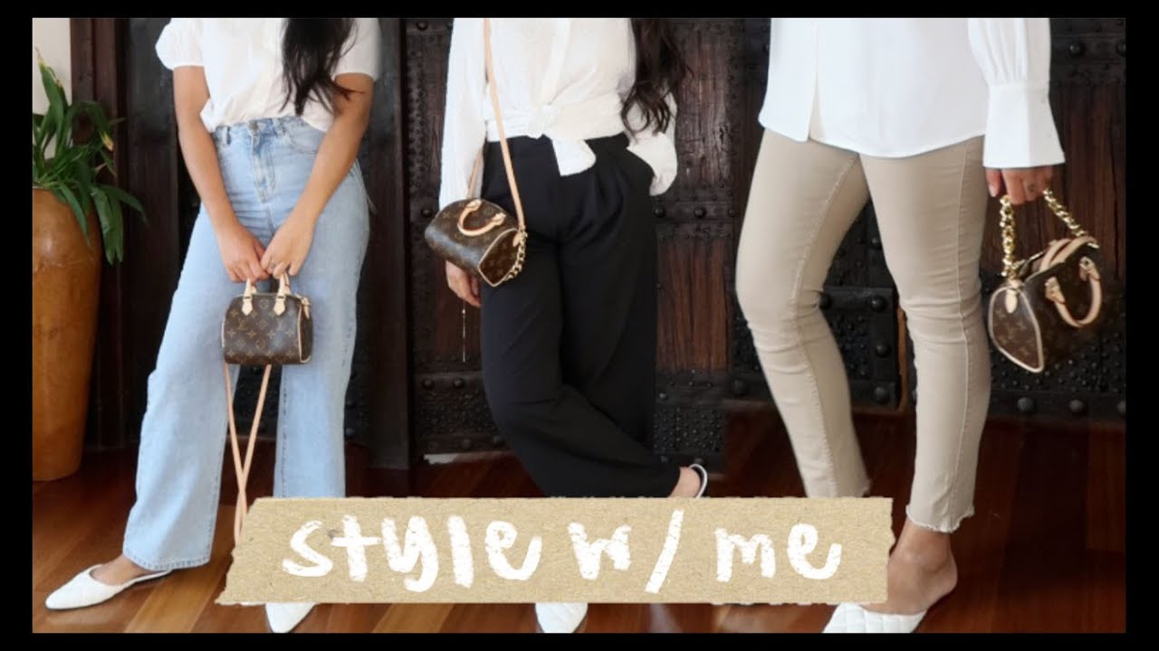 Everyday Outfits W My Louis Vuitton Nano Speedy Ft Secchic Youtube