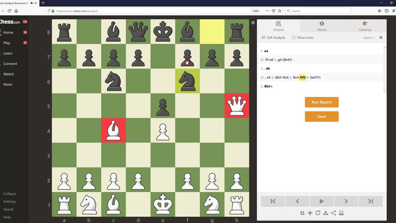 3 Key Chess Opening Principles Youtube