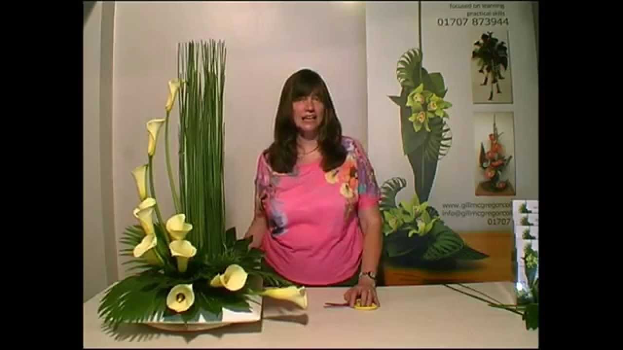 Flower Arranging Lessons Blendspace