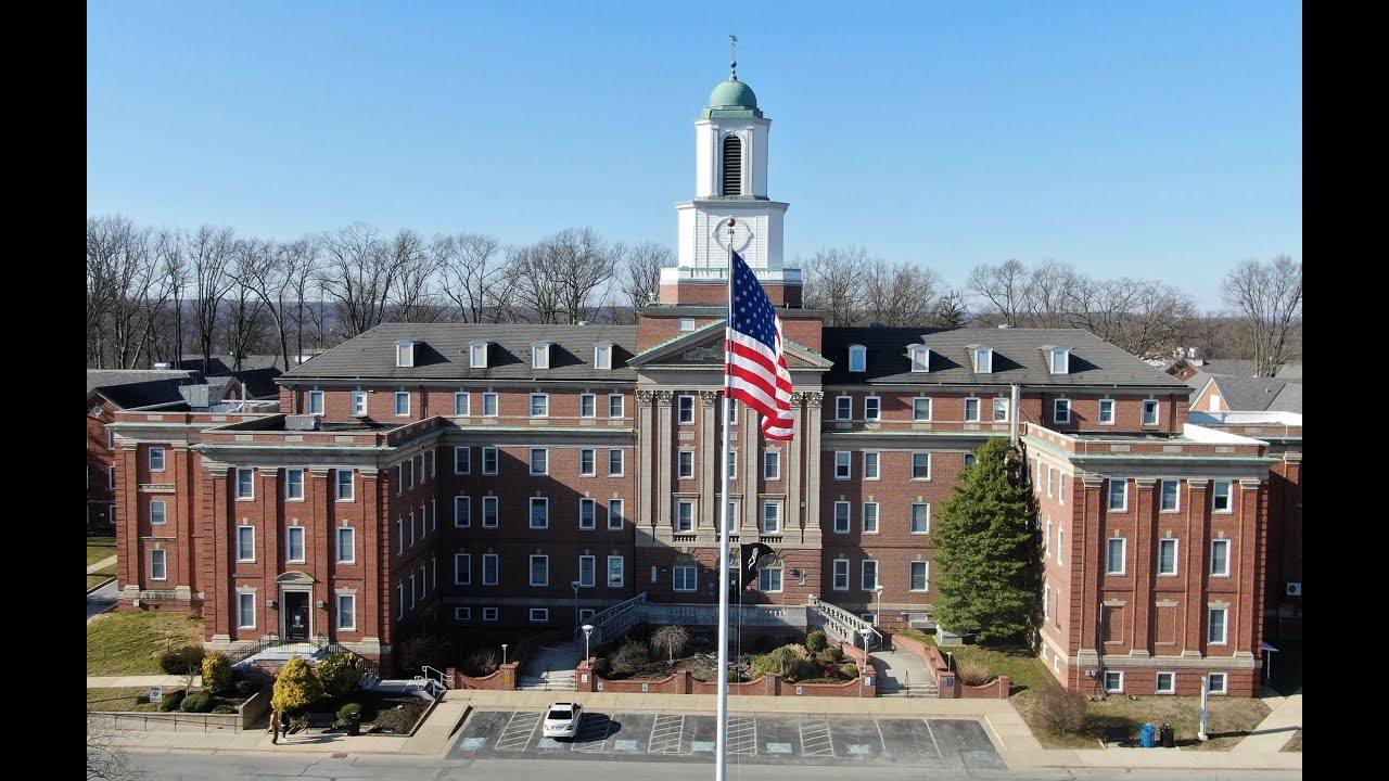 An Aerial Tour Of The Coatesville Va Medical Center Youtube