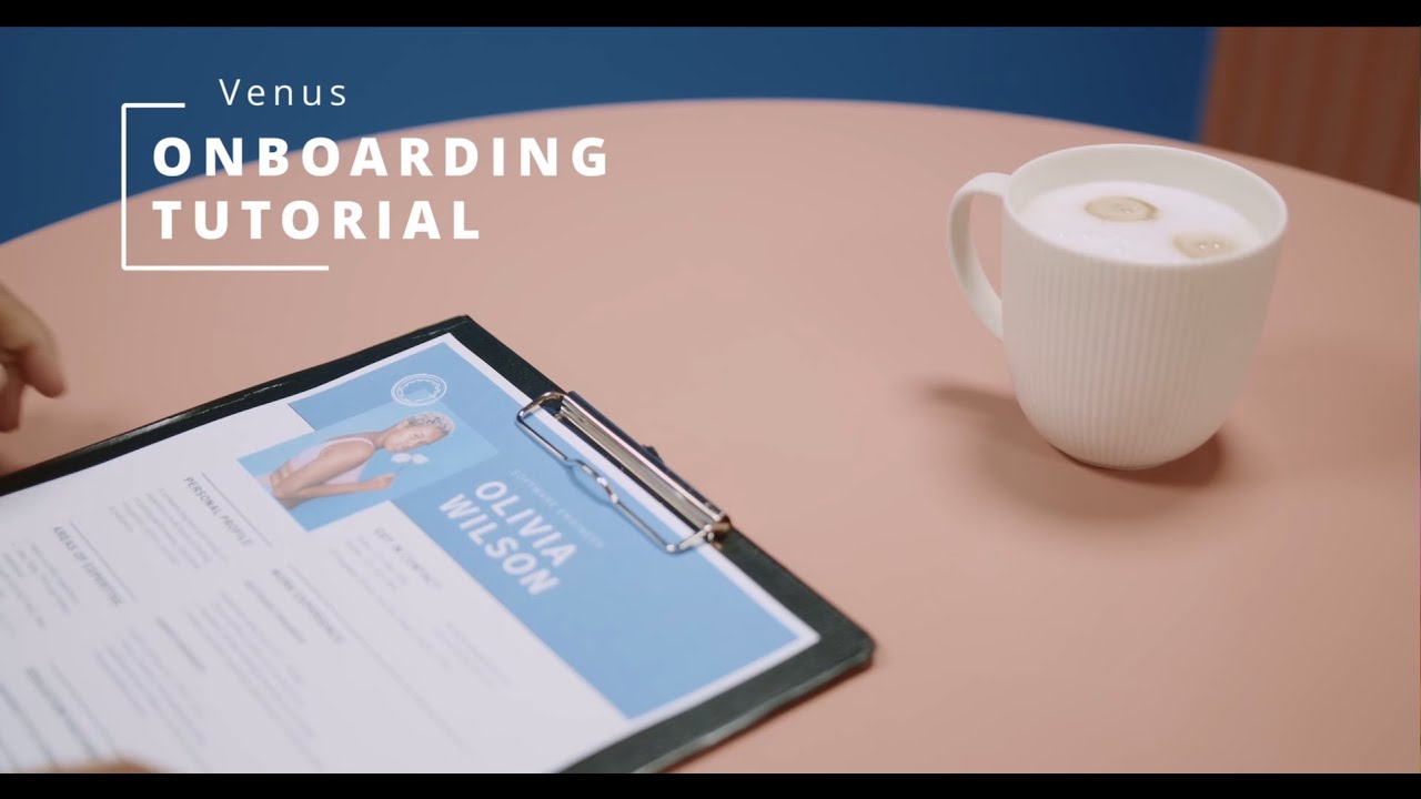 Onboarding Tutorial Youtube