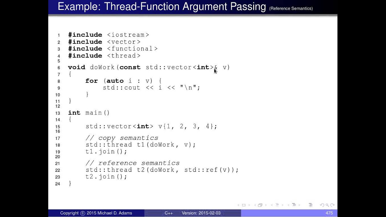 C Lecture Series Concurrency Part 2 Of N Threads Youtube