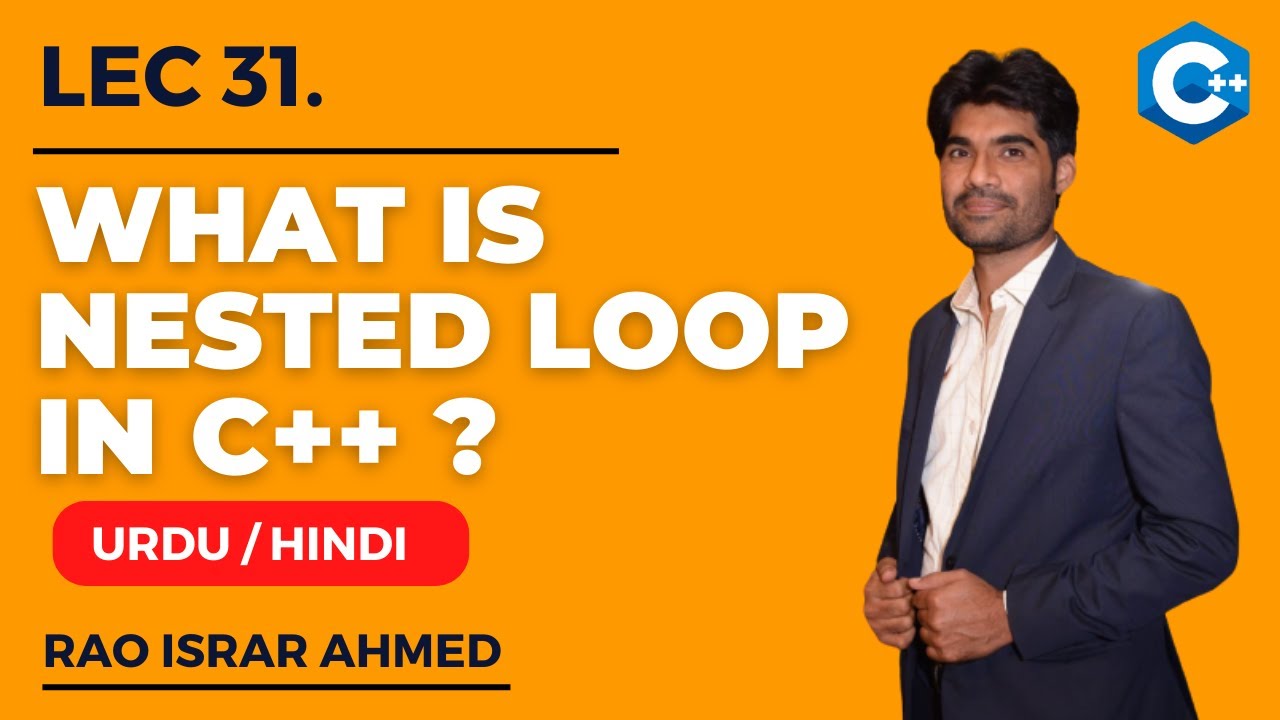 Nested Loop In C Urdu Hindi Youtube