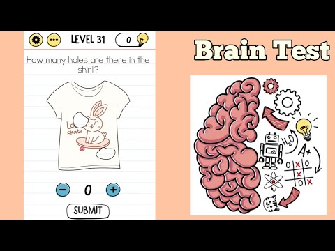 Brain Test Level 31 Solution Youtube