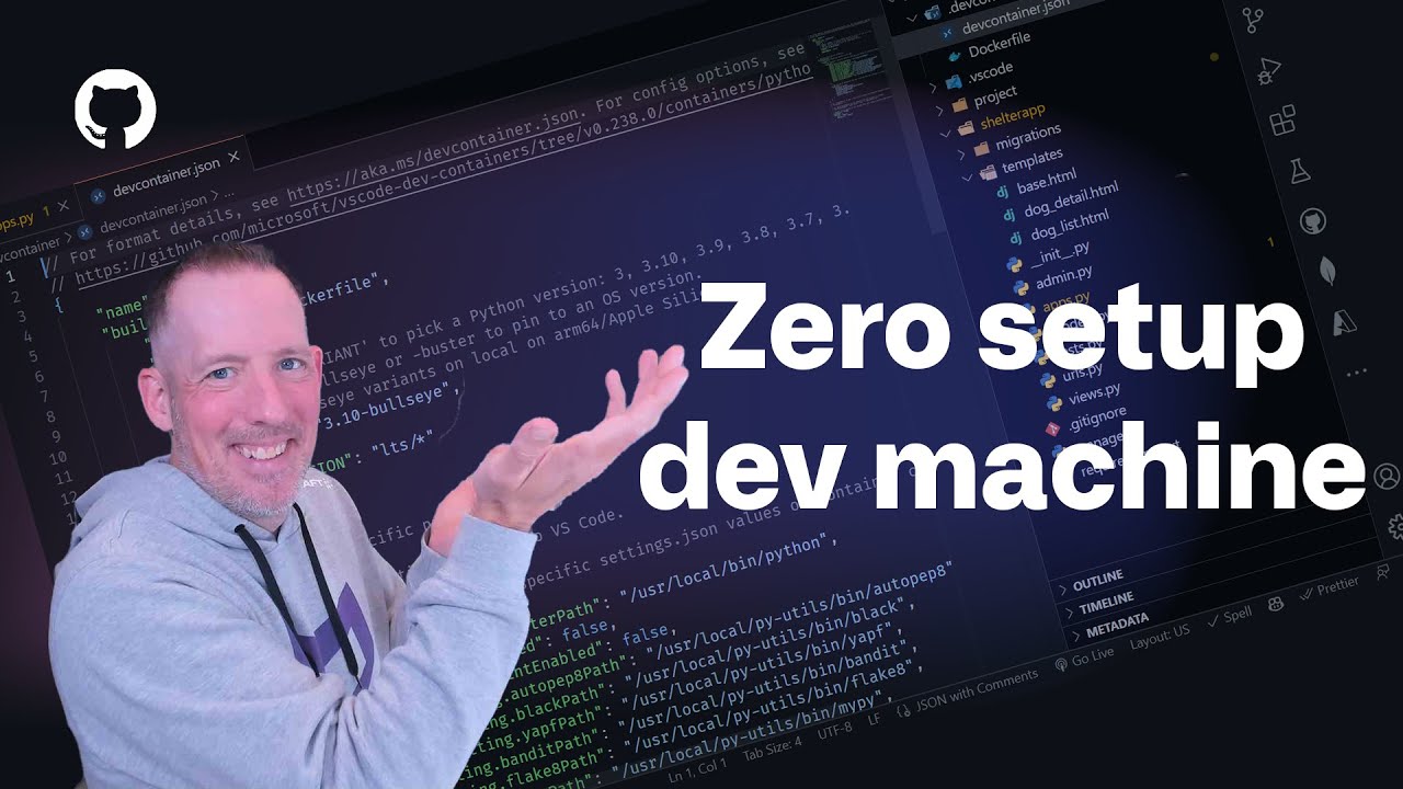 Streamlining Setup With Github Codespaces Youtube
