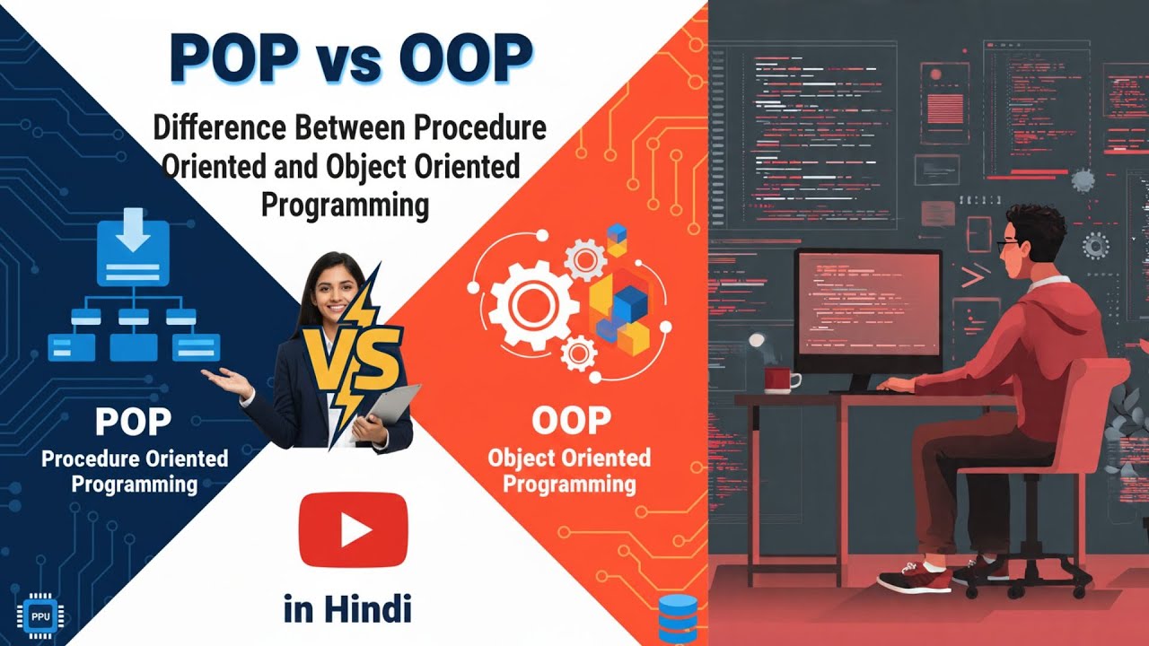 Difference Between Programming And Object Oriented Program