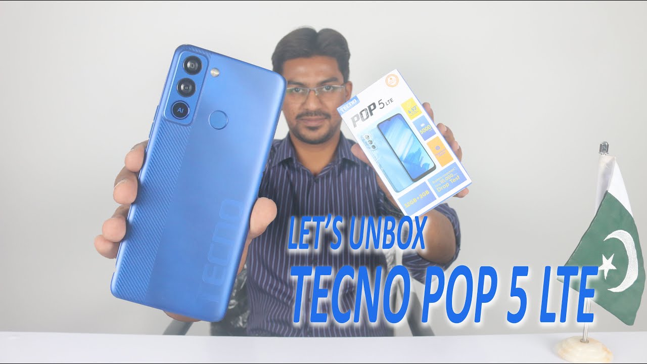 Tecno Pop 5 Lte Unboxing Look Like Tecno Camon 18 Series Youtube