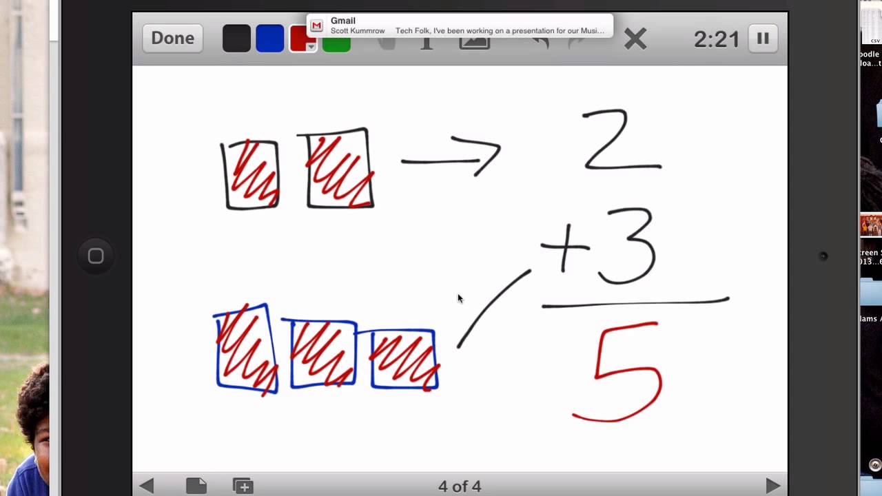 Using Educreations 2 Youtube
