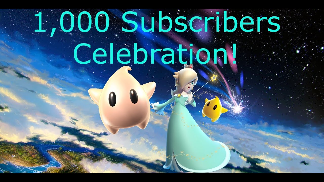 1 000 Subscribers Celebration Part 1 Youtube