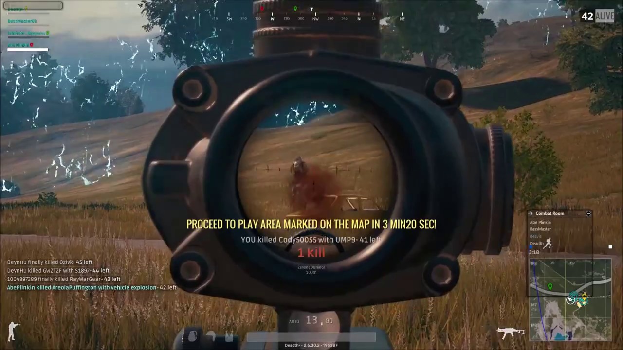 Pubg Kill Compilation 1 Youtube