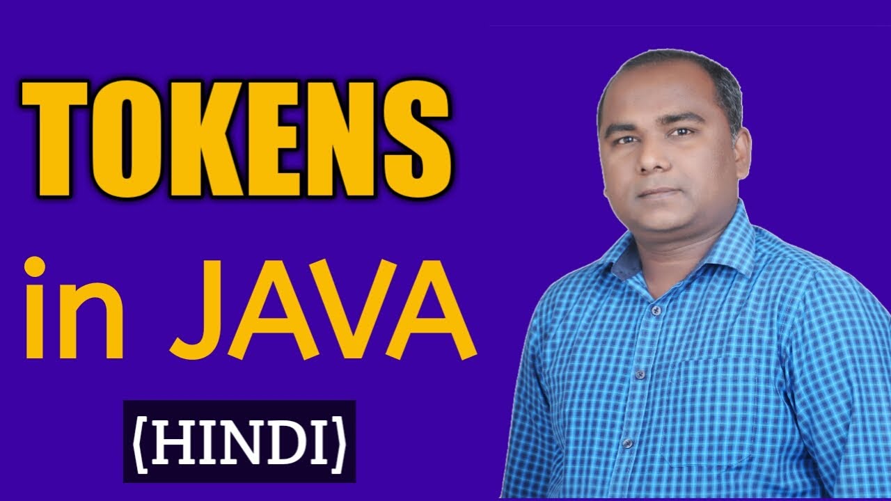 Java Tokens In Hindi Java Programming Youtube